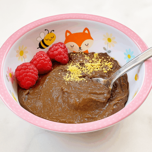 How To Make Healthy Chocolate Pudding For Kids - New Dad's Kitchen
