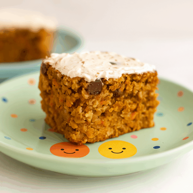 The Easiest Homemade Carrot Cake For Kids - New Dad's Kitchen
