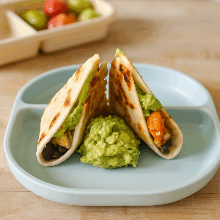 Make a Taco for Infants (and Toddlers) - New Dad's Kitchen