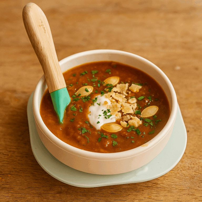 Quick And Easy Chili For Kids - New Dad's Kitchen